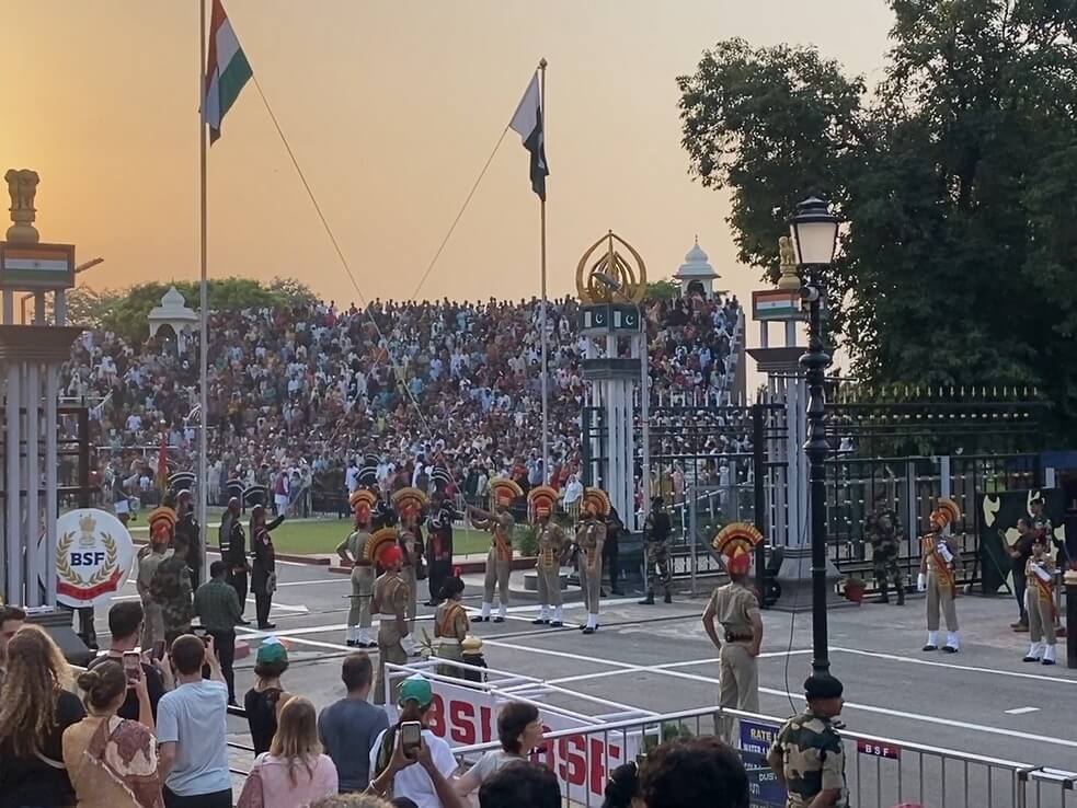 Wagah border ceremony – all you need to know - ONE MORE ADV